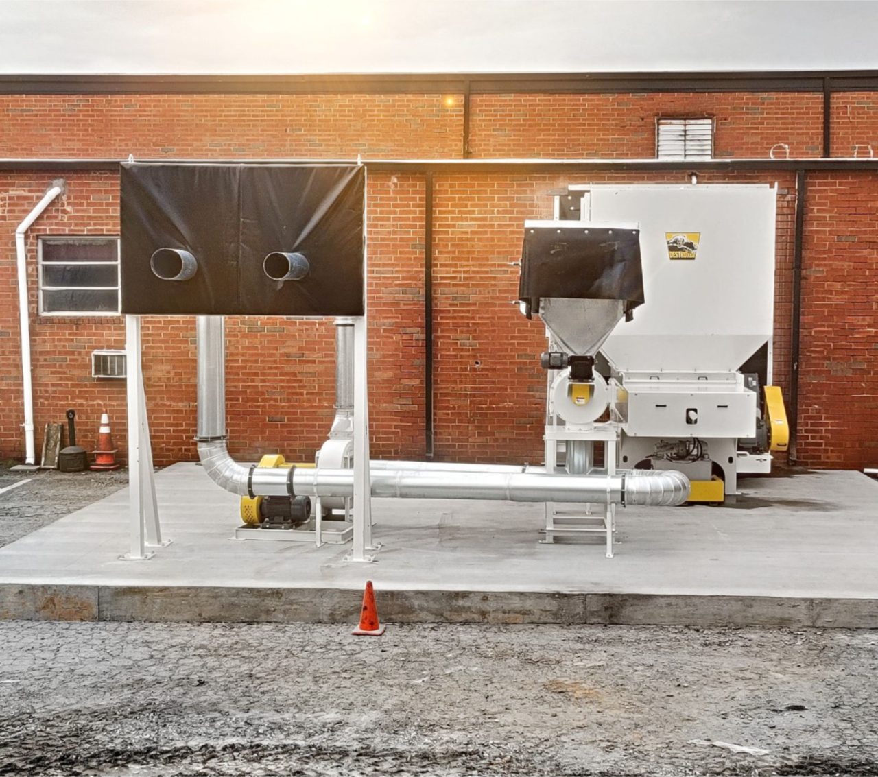 WORK | BOULWARE EQUIPMENT